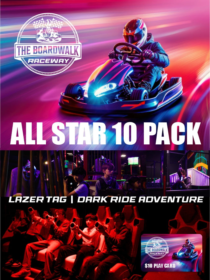 ALL STAR 10 PACK – The Boardwalk Raceway